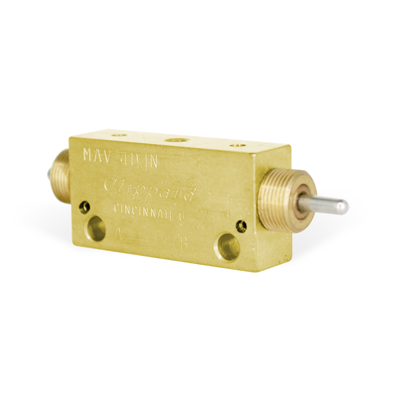 Válvula Doble Émbolo, 4 Vías CLIPPARD MAV-4D | EquiposYahn